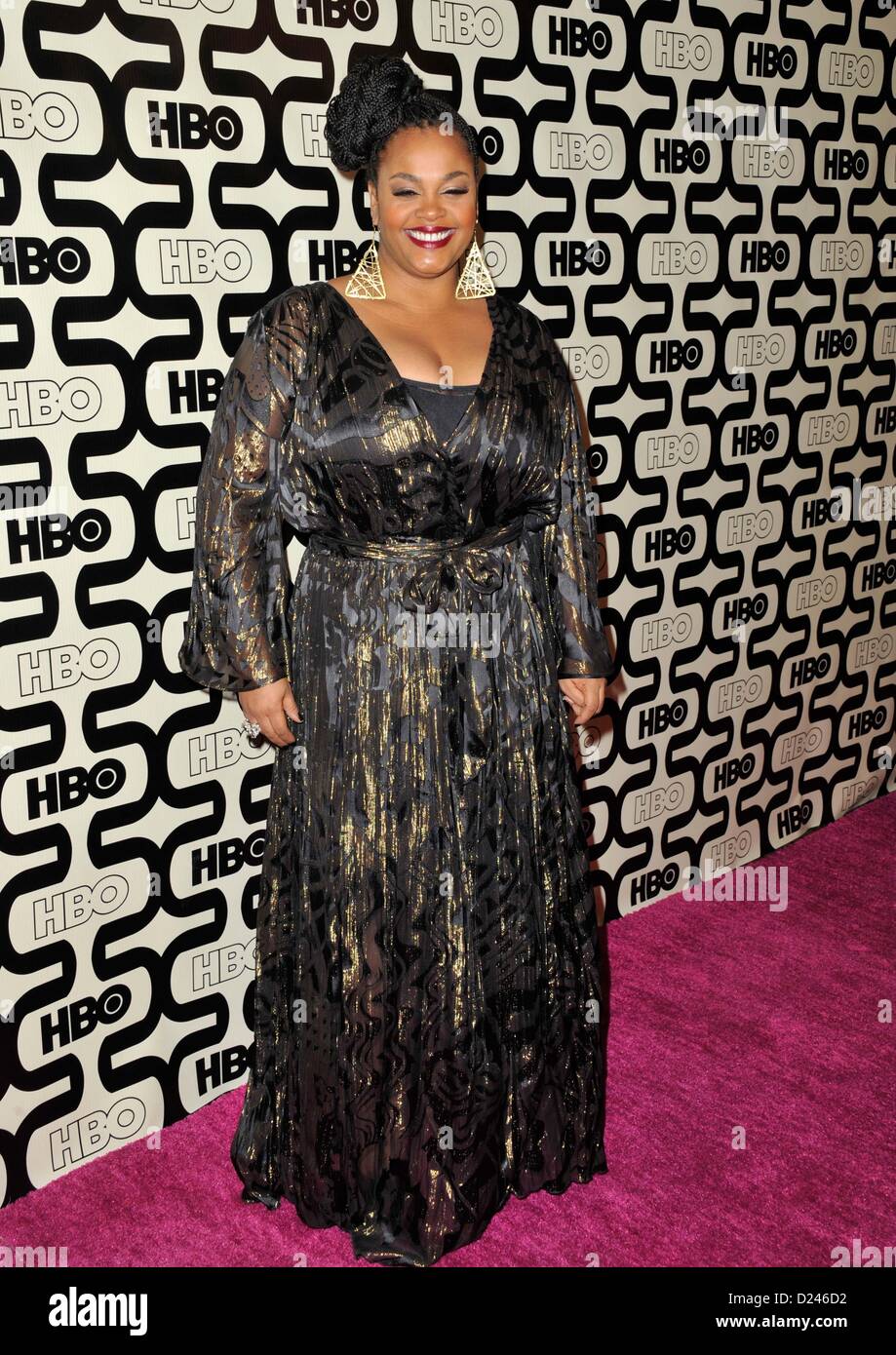 Los Angeles, California, USA. 13th January 2013. Jill Scott attending ...