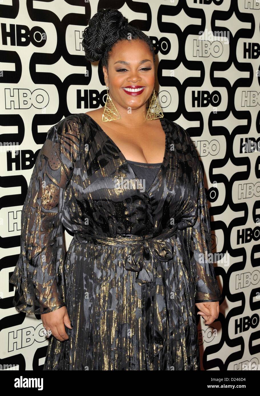 Los Angeles, California, USA. 13th January 2013. Jill Scott attending ...
