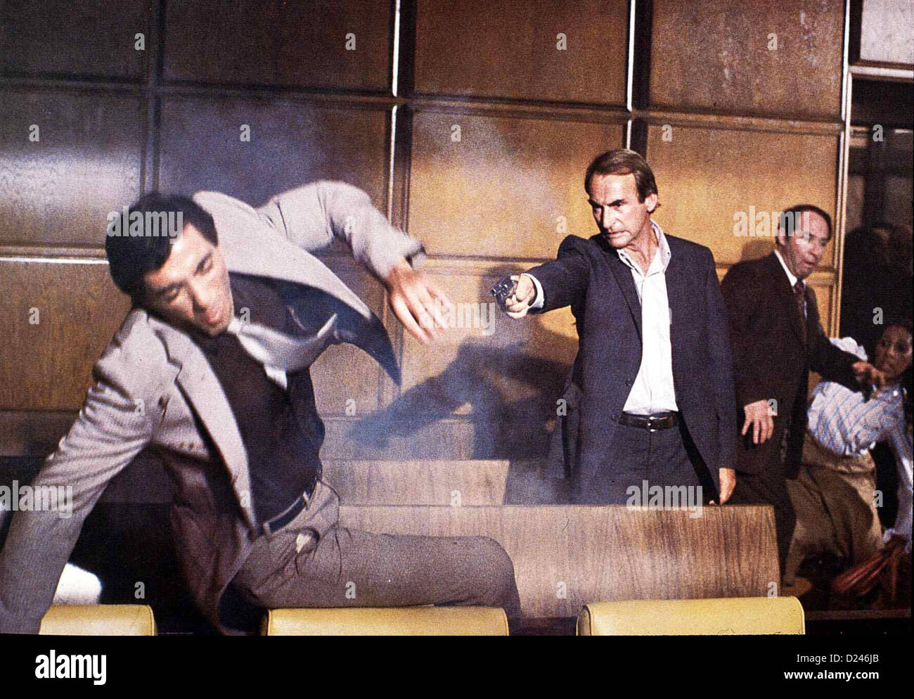 Ein Richter Sieht Rot Star Chamber James B. Sikking Dr. Harold Lewin ...