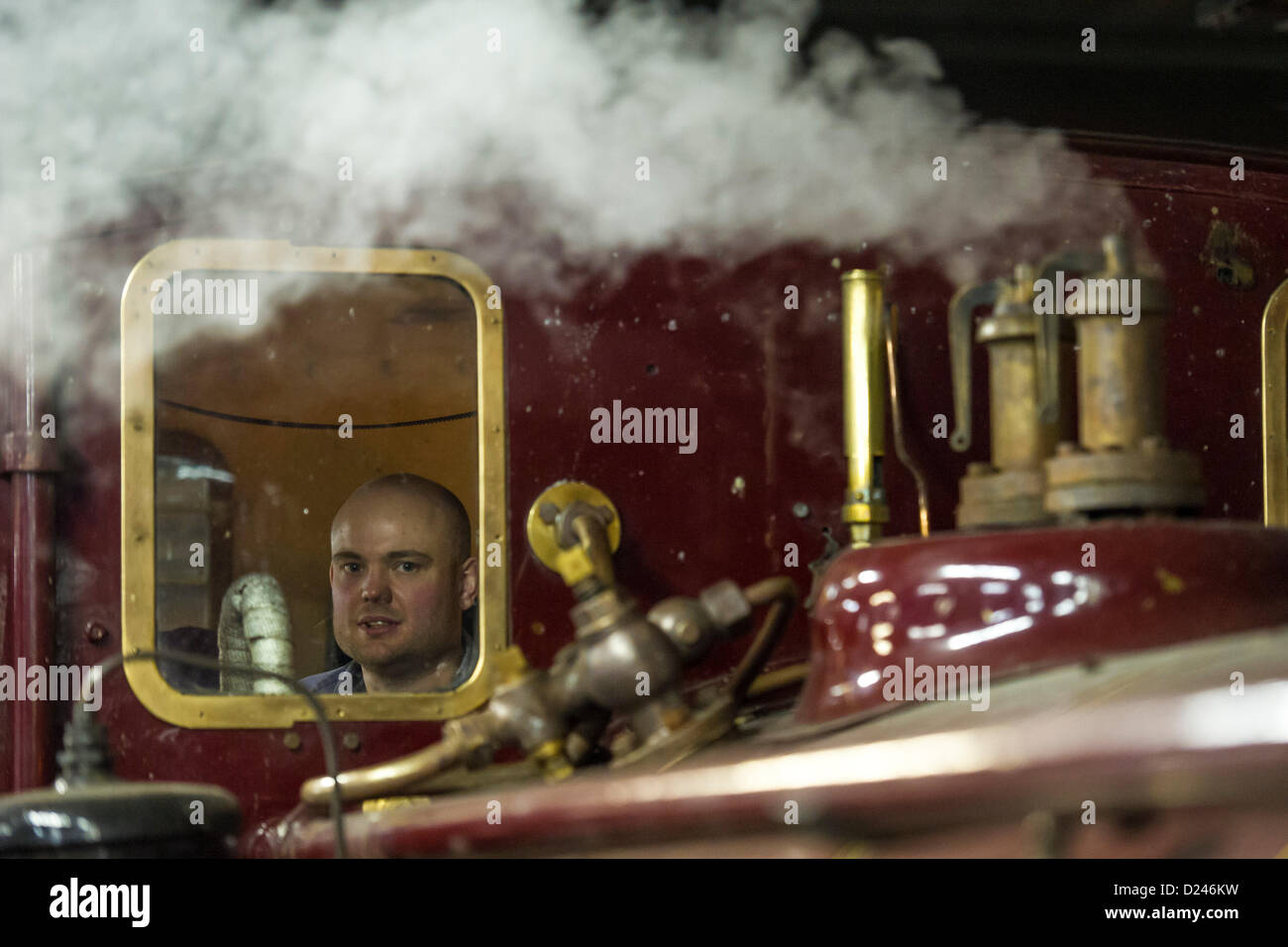 Underground locomotive hi-res stock photography and images - Alamy