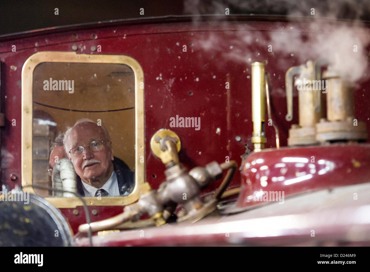 London underground train driver hi-res stock photography and images - Alamy