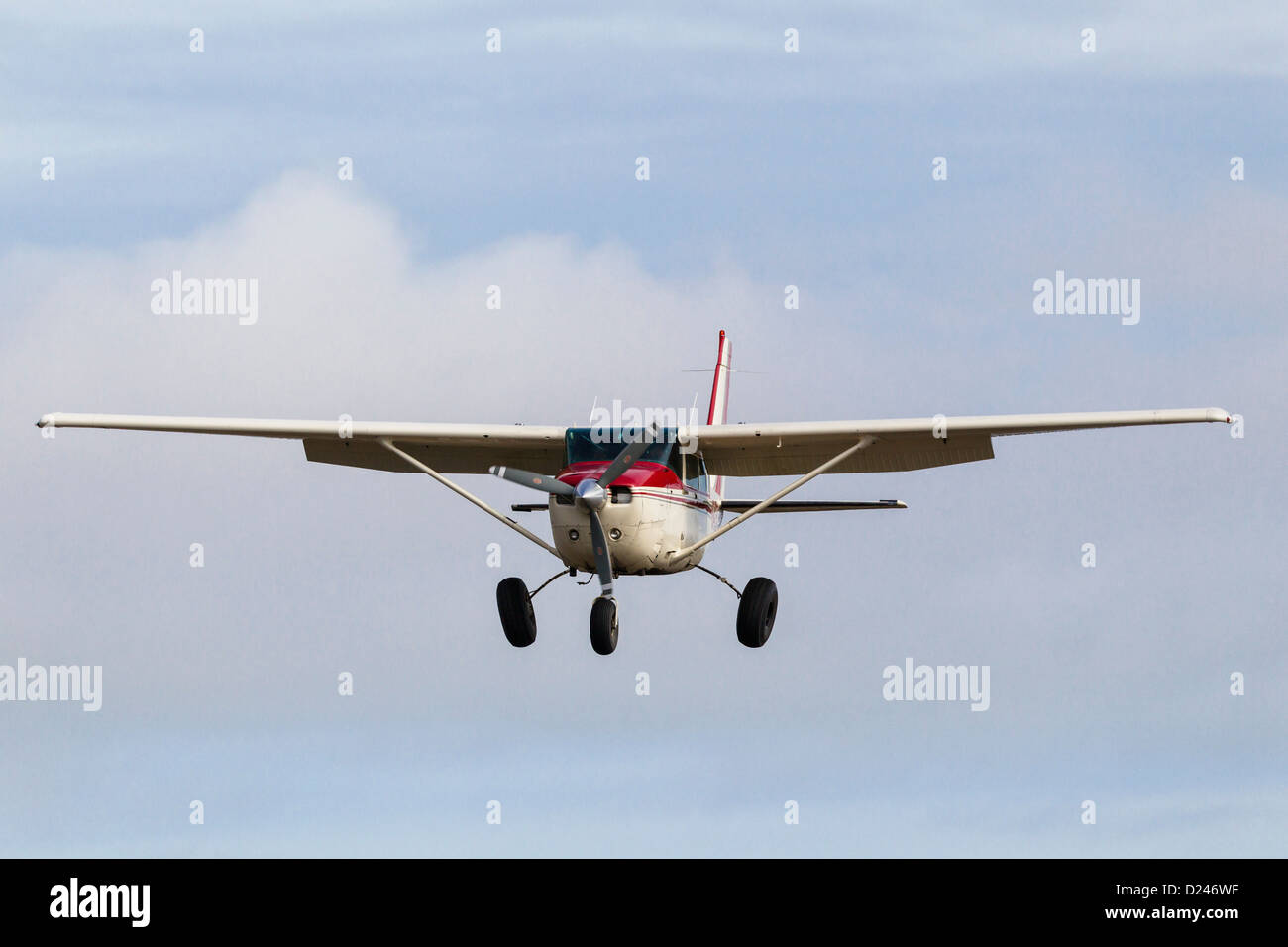 Biplane alaska lake hi-res stock photography and images - Alamy