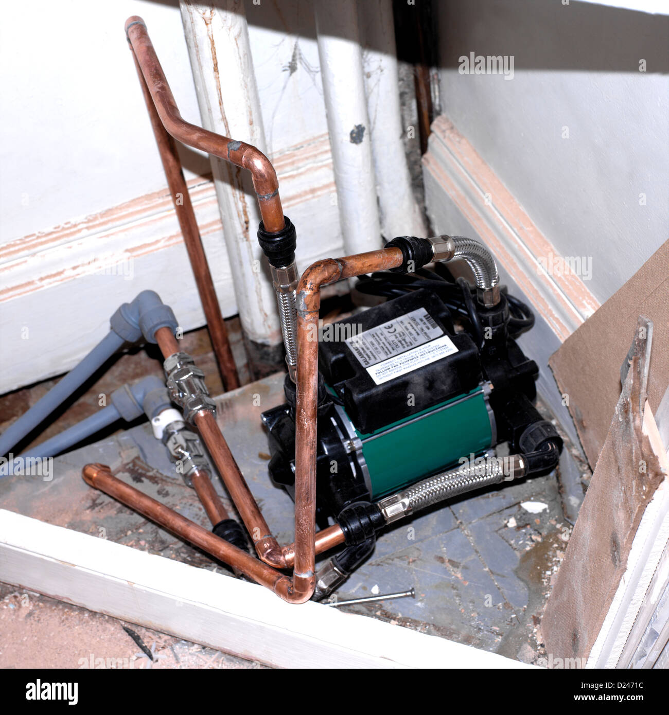 Motor installed hi-res stock photography and images - Alamy