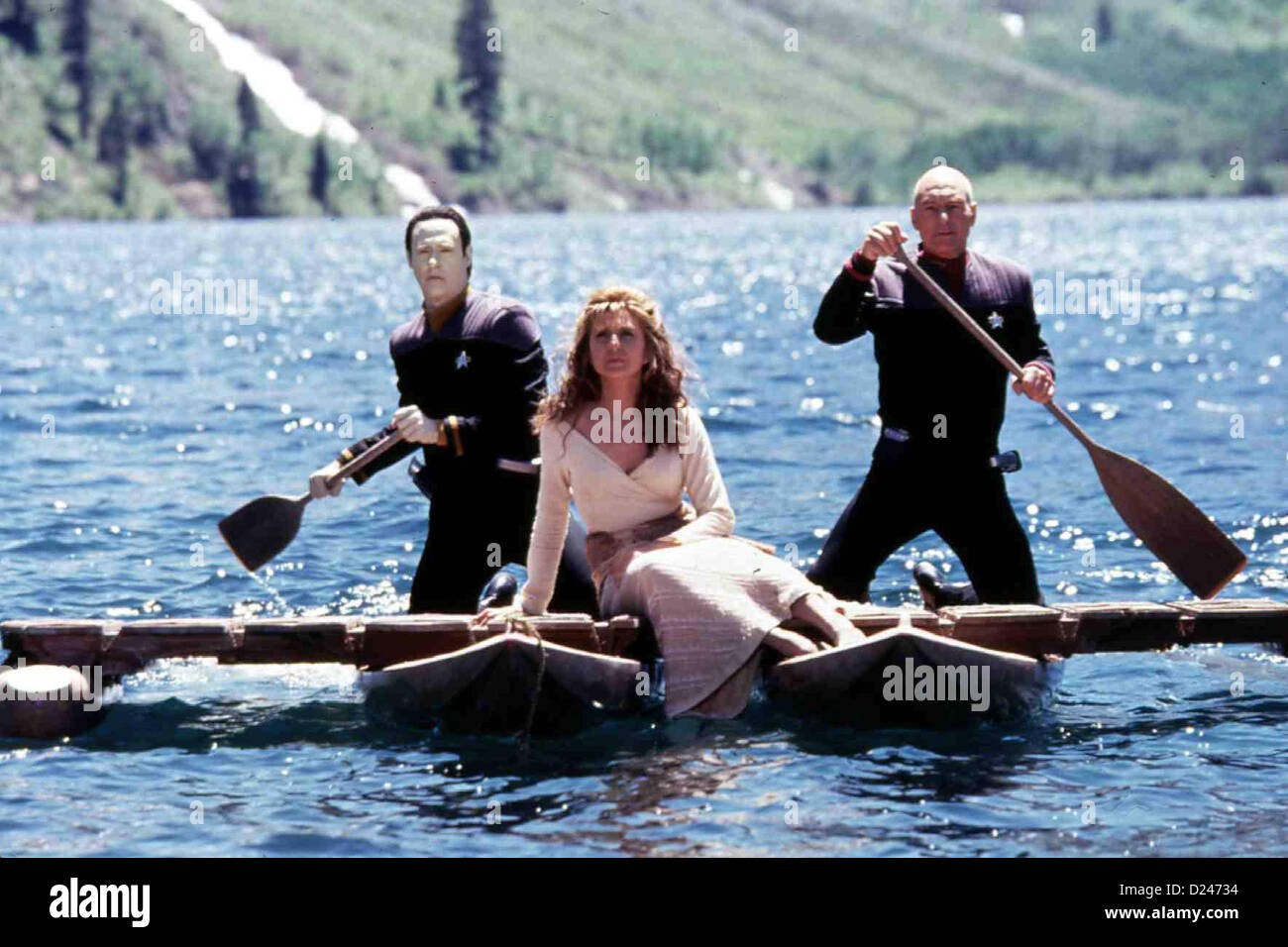 Star Trek - Der Aufstand Star Trek: Insurrection Lieutenant Commander ...