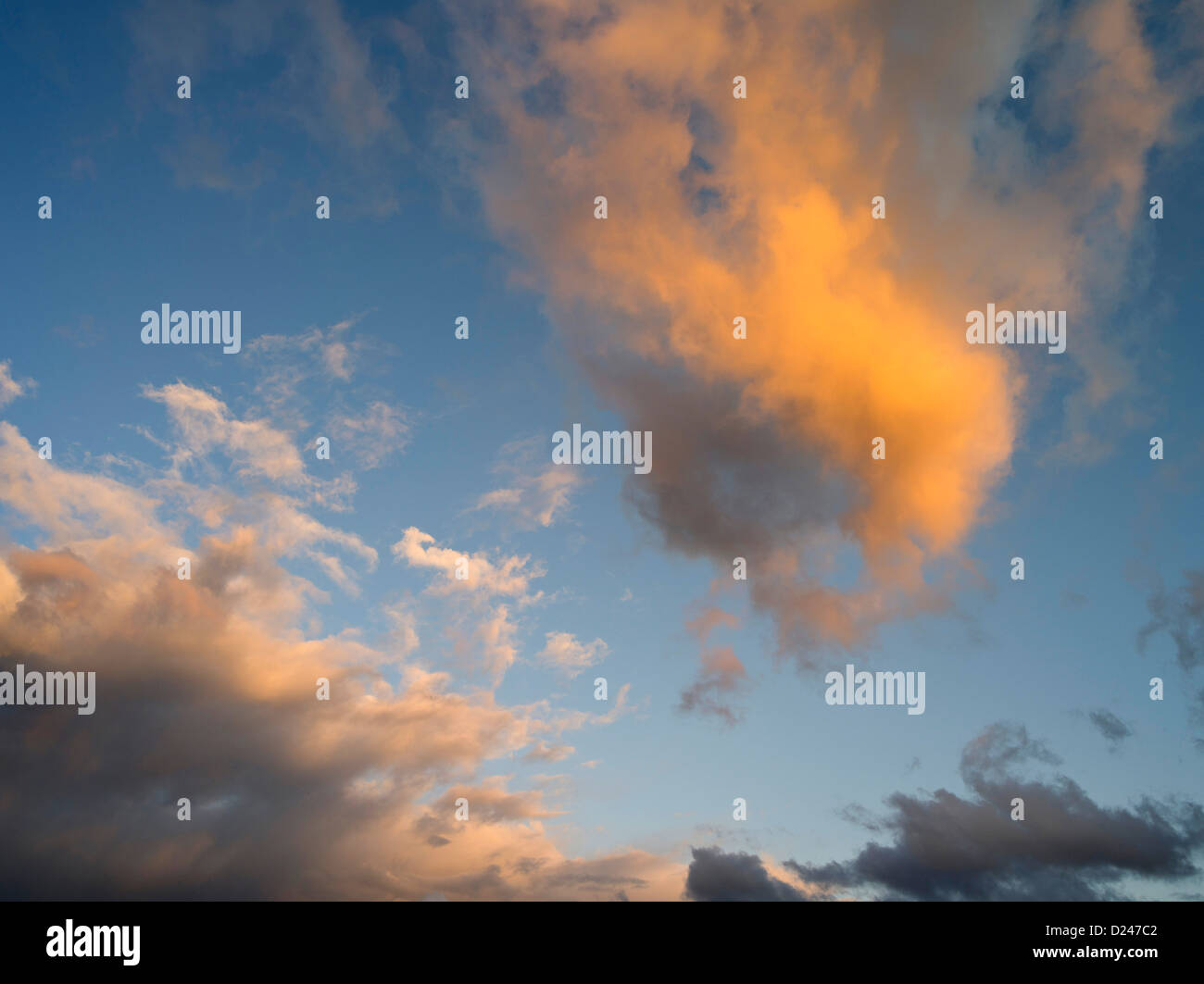 Coloured clouds hi-res stock photography and images - Alamy