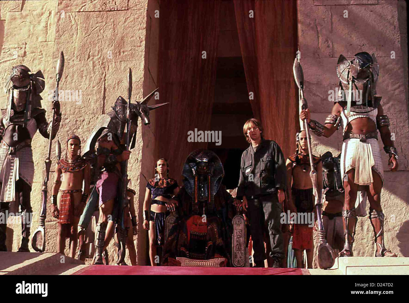 James Spader Stargate High Resolution Stock Photography and Images - Alamy