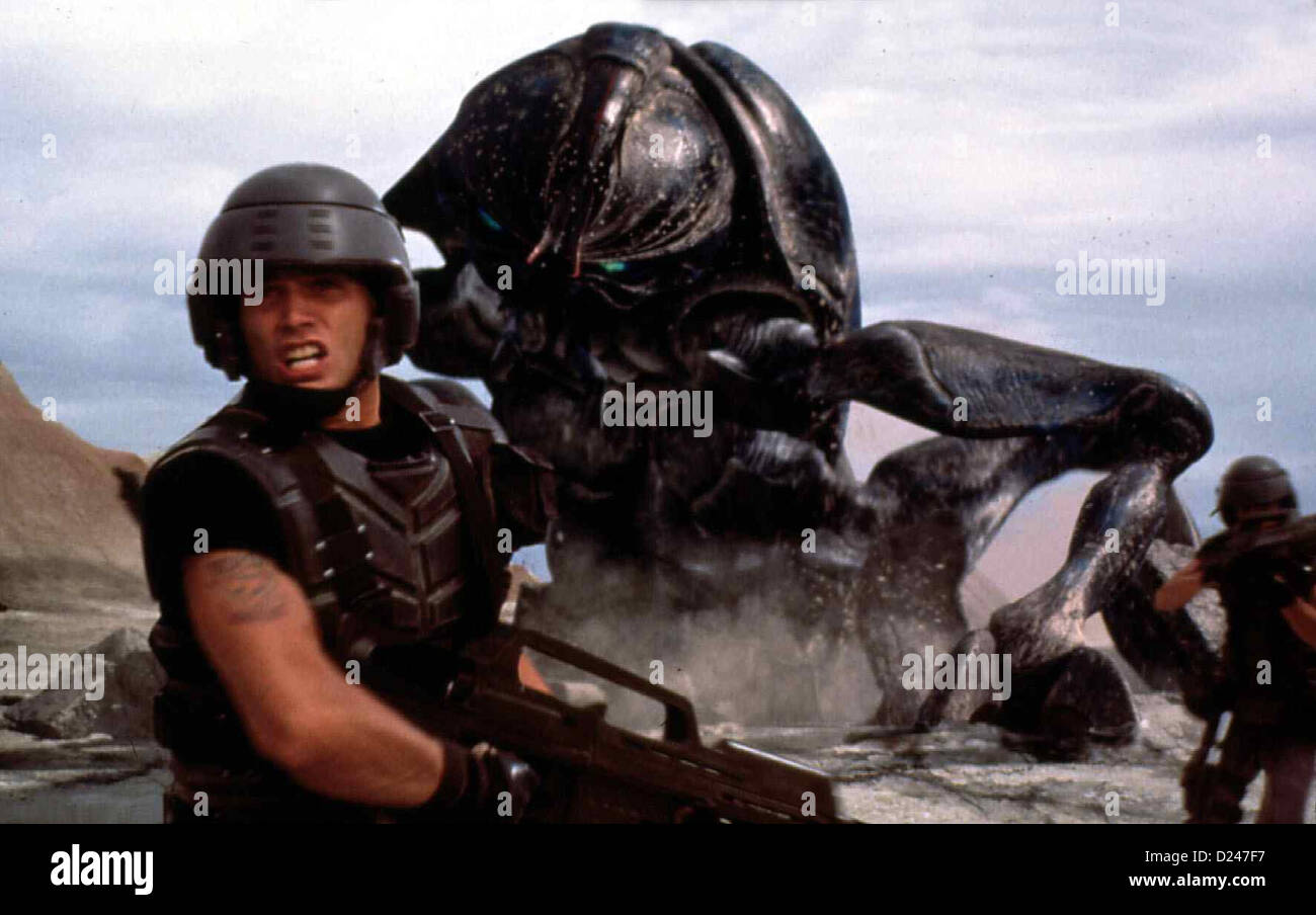 Starship Troopers Starship Troopers Casper Van Dien Johnny Rico (Casper ...