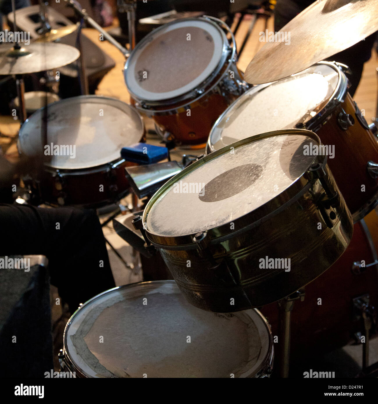 Drumkit hi-res stock photography and images - Alamy