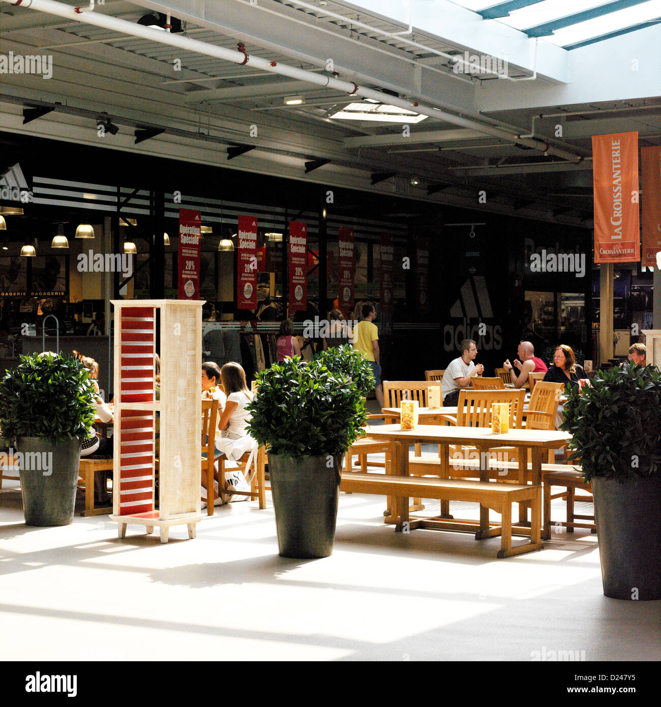Calais Coquelles France Cafe in Marques Avenue Stock Photo - Alamy
