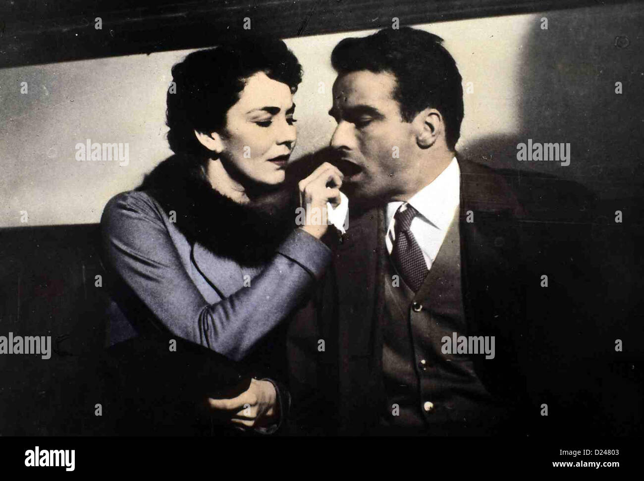 Rom, Station Termini Stazione Termini Jennifer Jones, Montgomery Clift ...