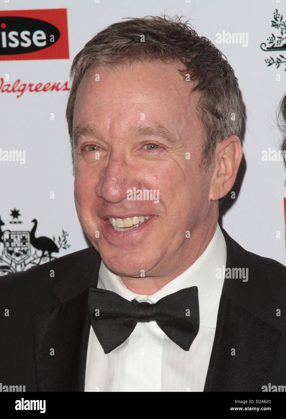 TIM ALLEN 2013 G'DAY USA LOS ANGELES BLACK TIE GALA LOS ANGELES ...