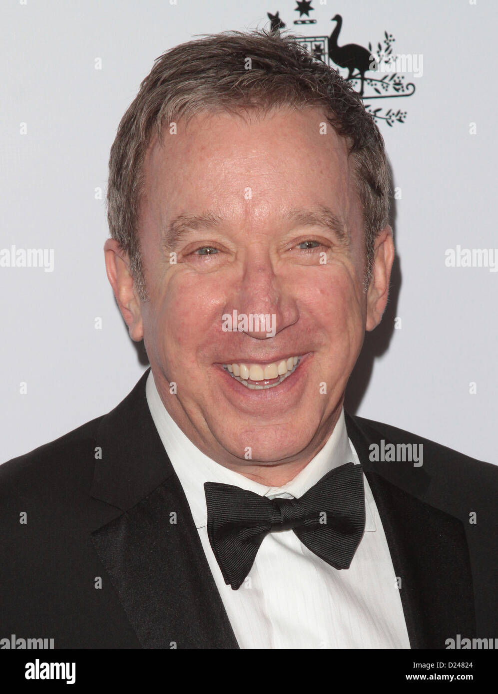 TIM ALLEN 2013 G'DAY USA LOS ANGELES BLACK TIE GALA LOS ANGELES ...