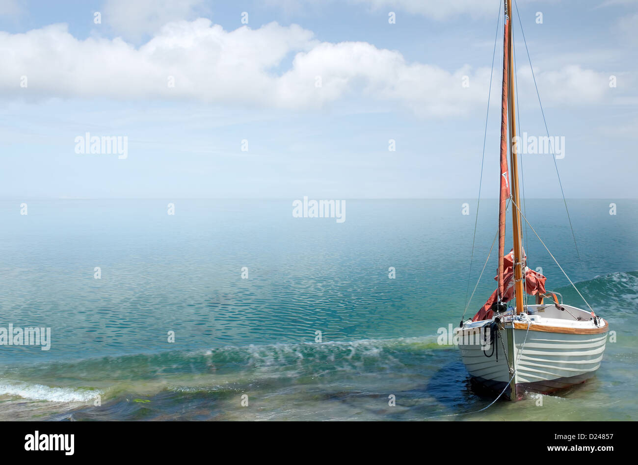 Seaside background hi-res stock photography and images - Alamy