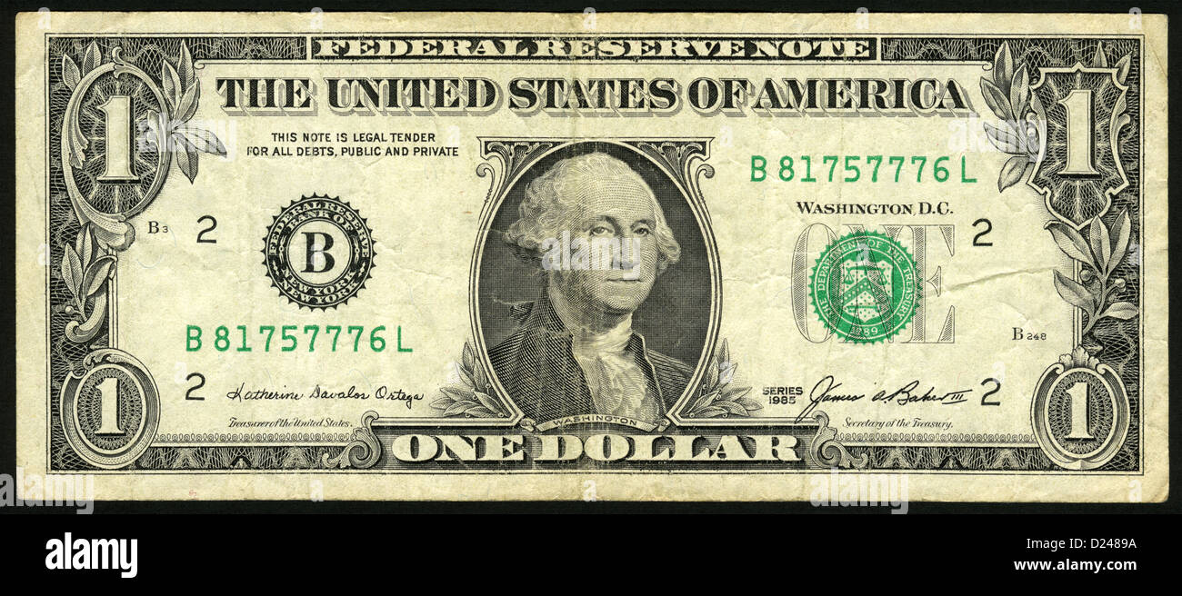 U s banknotes historic hi-res stock photography and images - Alamy