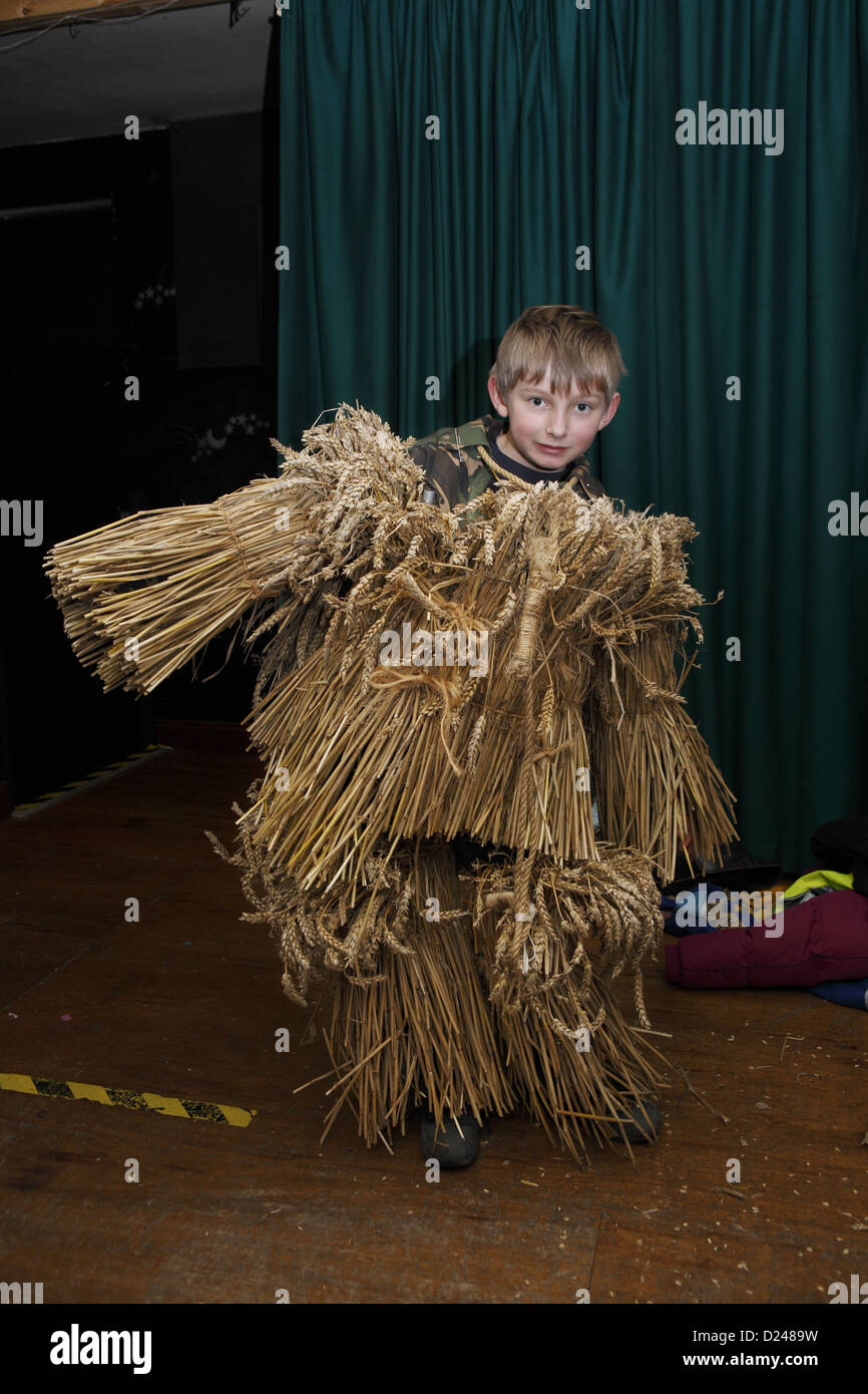 Whittlesey straw bear parade hi-res stock photography and images - Alamy