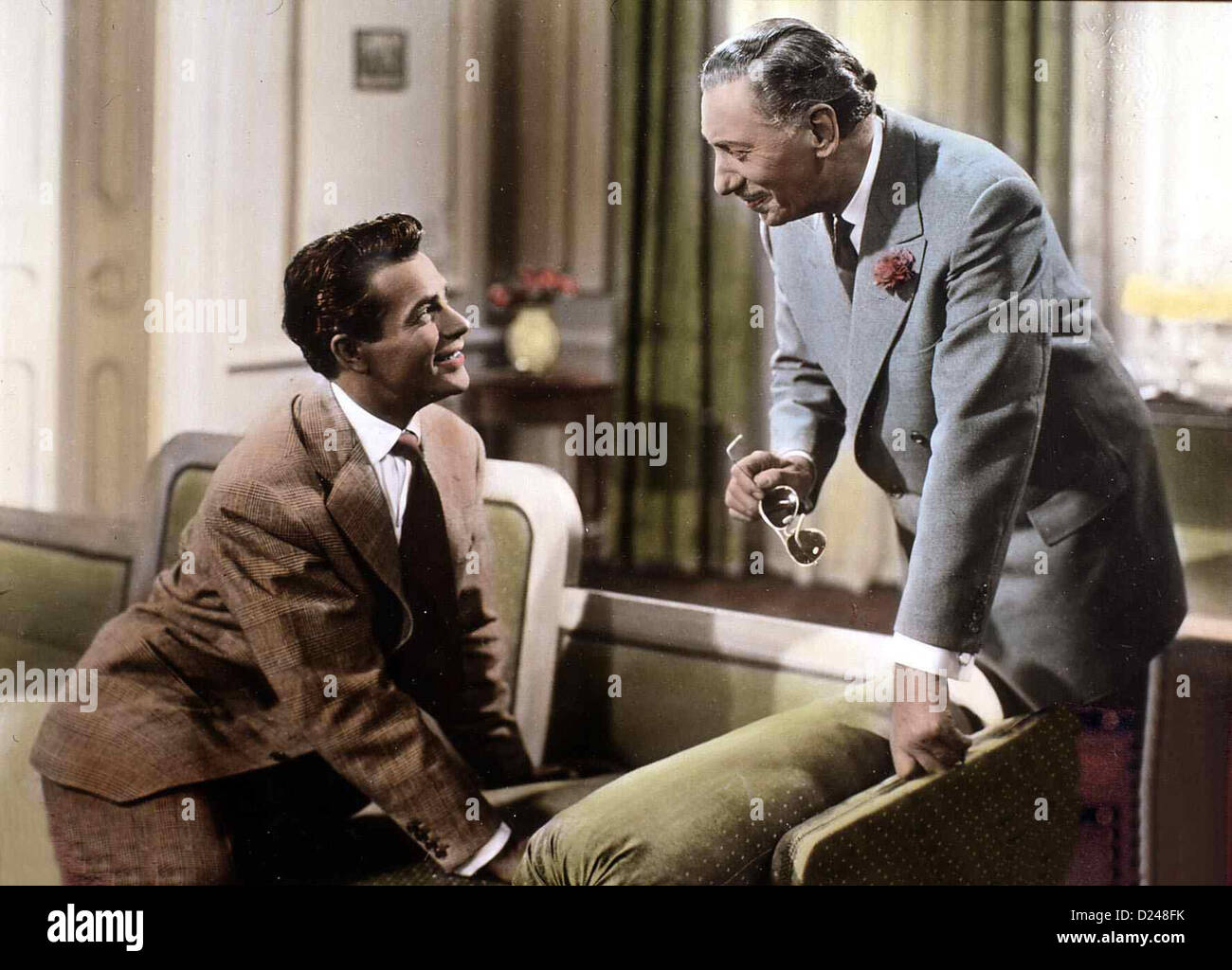 Sterne über Colombo Sterne über Colombo Adrian Hoven, Willy Birgel Doch ...