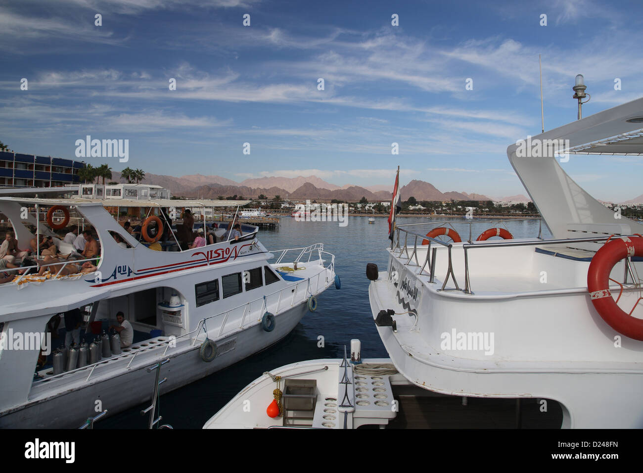 The Red Sea, Sharm El Sheikh, Egypt Stock Photo - Alamy