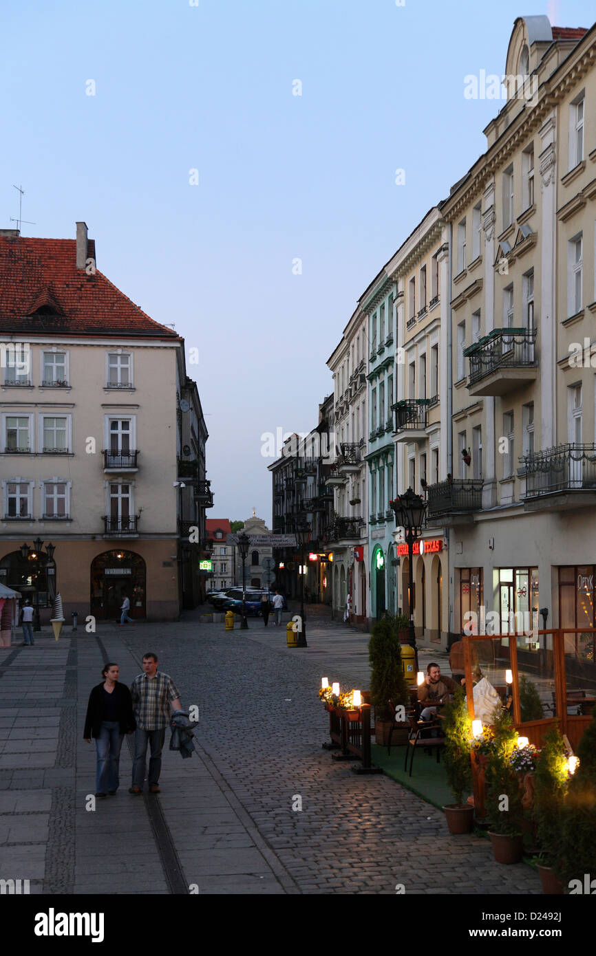 Kalisz, Poland, at the market place Stock Photo - Alamy