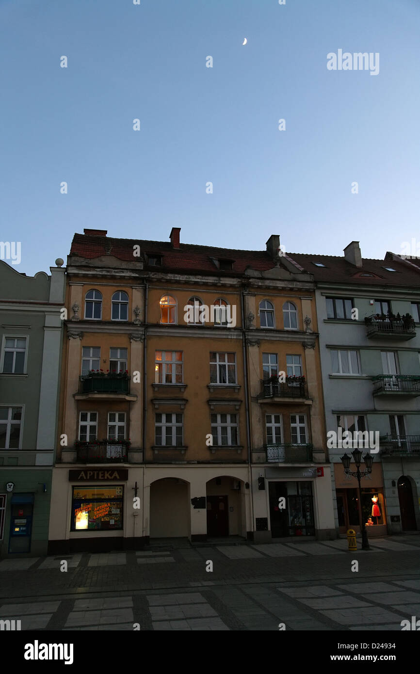 Kalisz, Poland, at the market place Stock Photo - Alamy