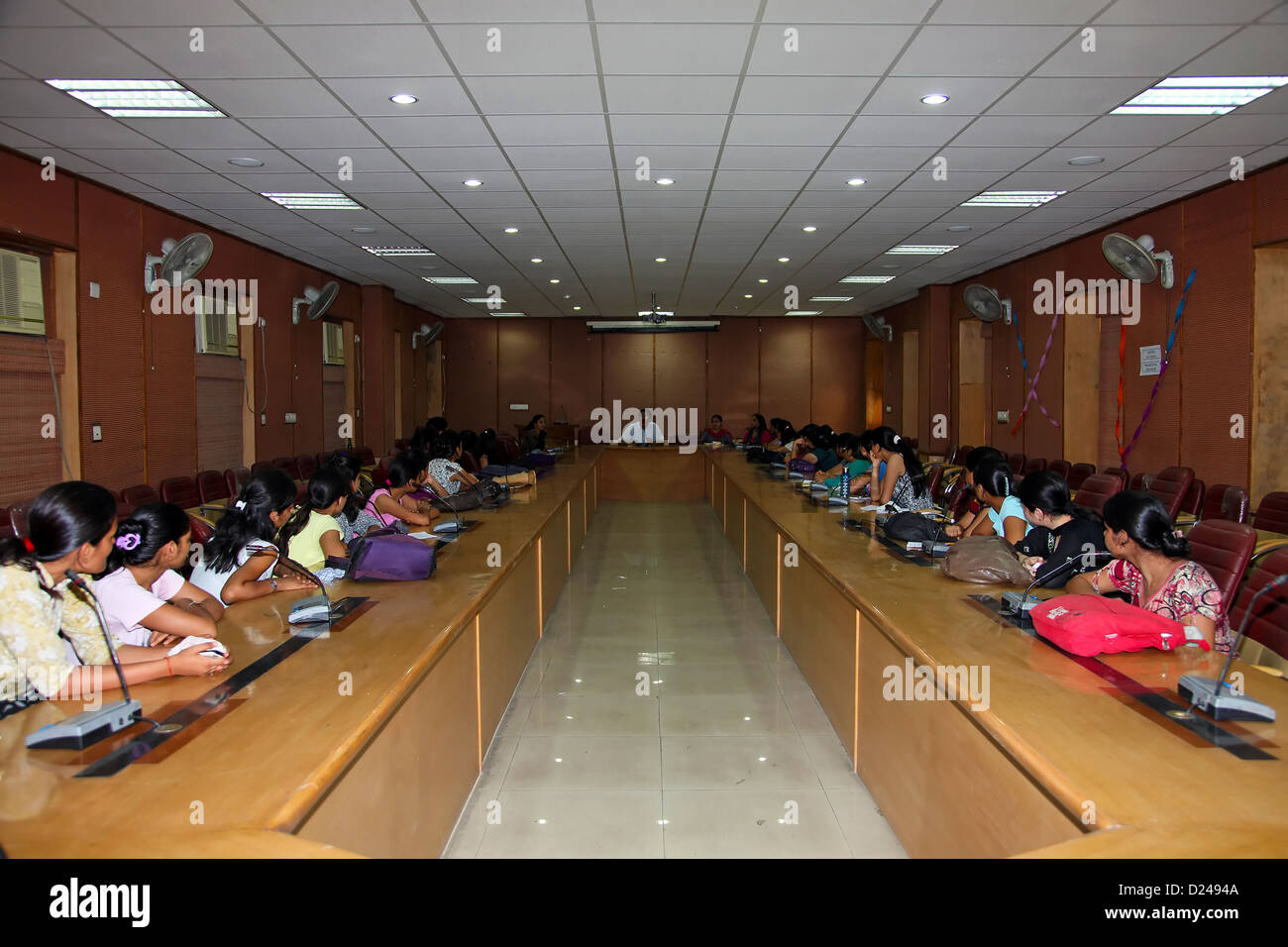 Presentation convention center hi-res stock photography and images - Alamy