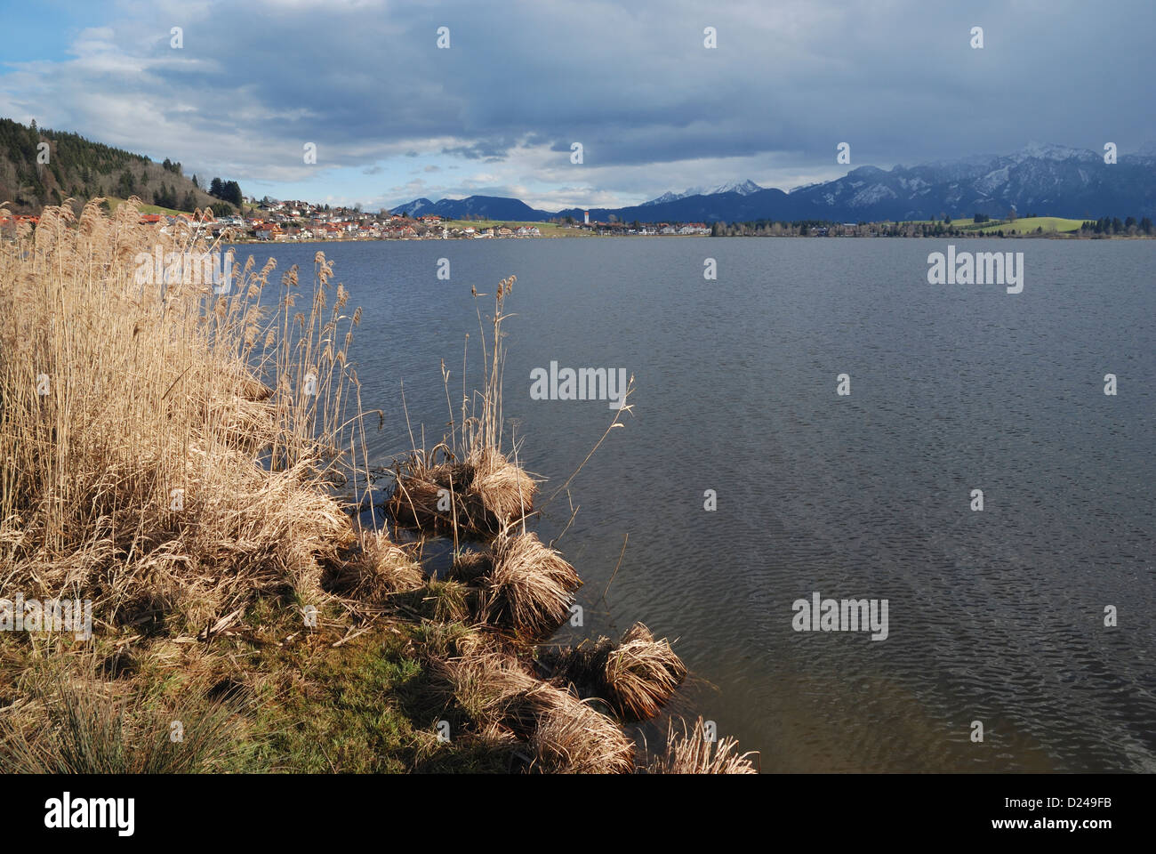 Hopfensee, Fussen, Bavaria, Germany Stock Photo - Alamy