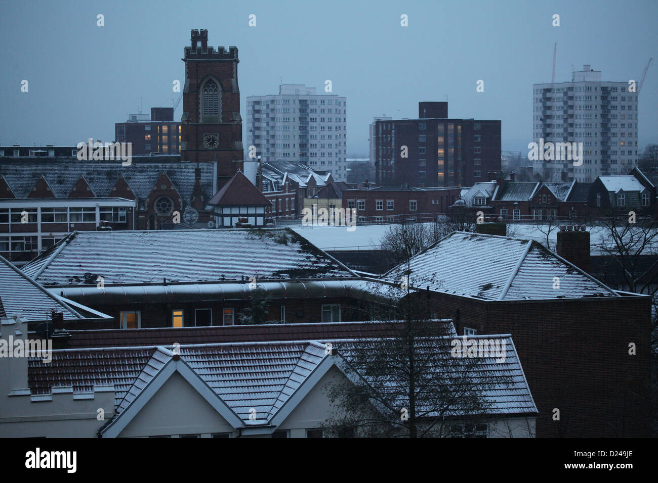 London rooftops hi-res stock photography and images - Alamy