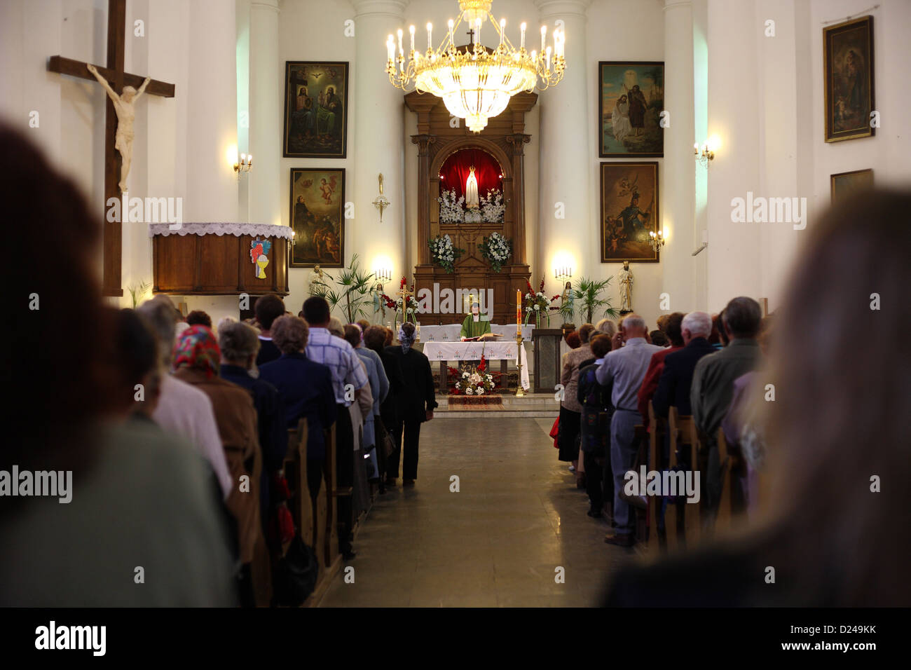 Polish catholic priest hi-res stock photography and images - Alamy