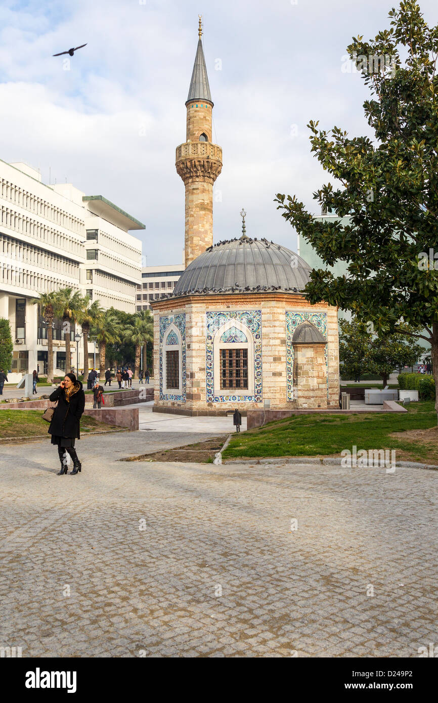 Konak Mosque Izmir Turkey Stock Photo - Alamy