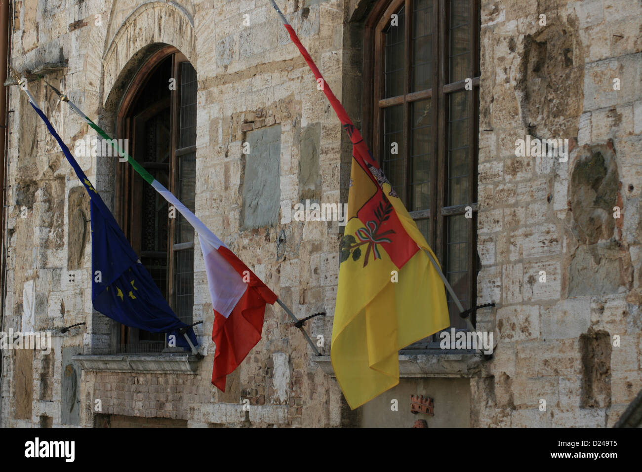 Palio flags hi-res stock photography and images - Alamy