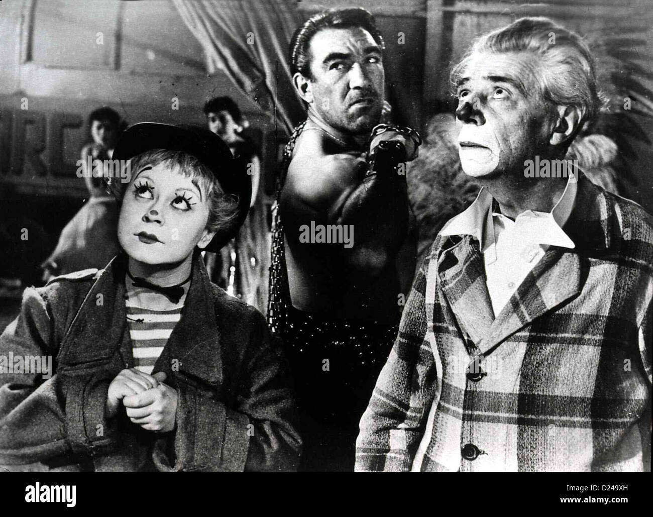 Das Lied Der Strasse Strada, La Giulietta Masina, Anthony Quinn ...