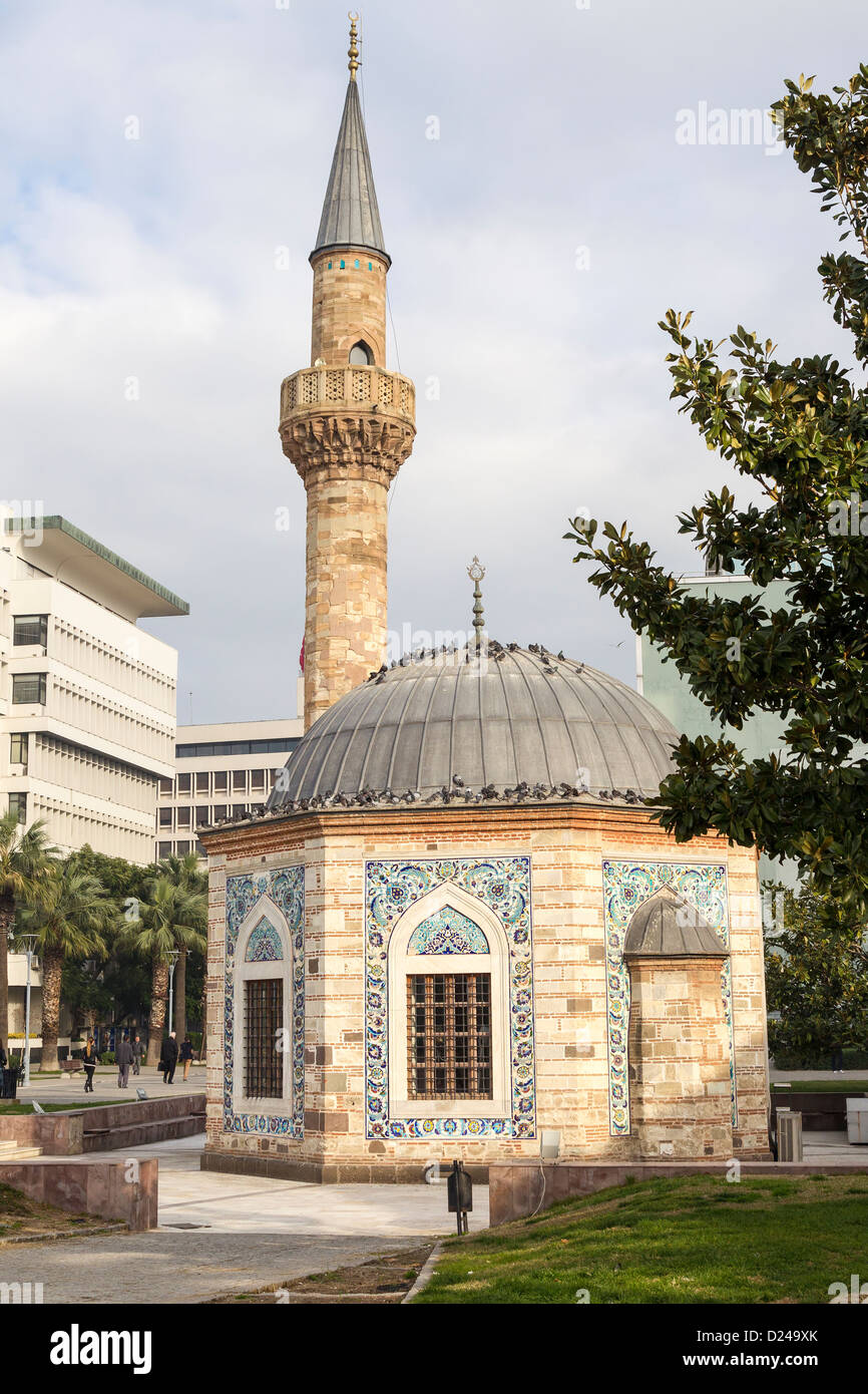 Konak Mosque Izmir Turkey Stock Photo - Alamy