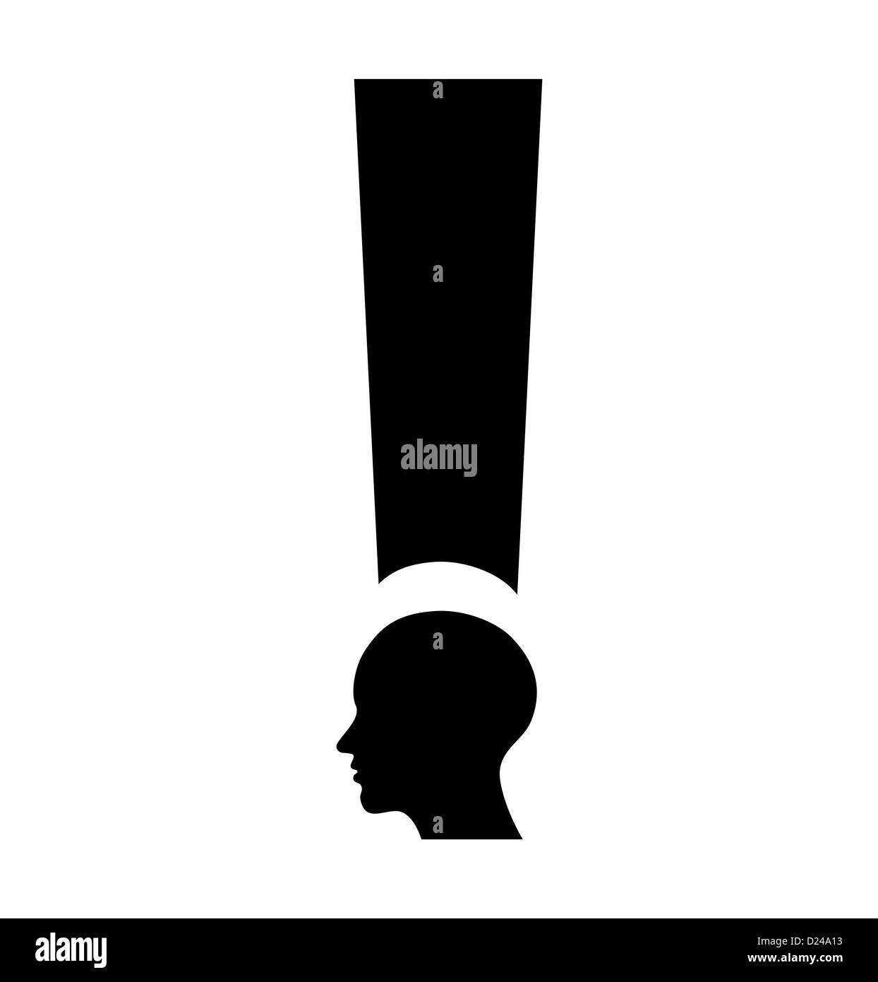 Remember exclamation mark hi-res stock photography and images - Alamy