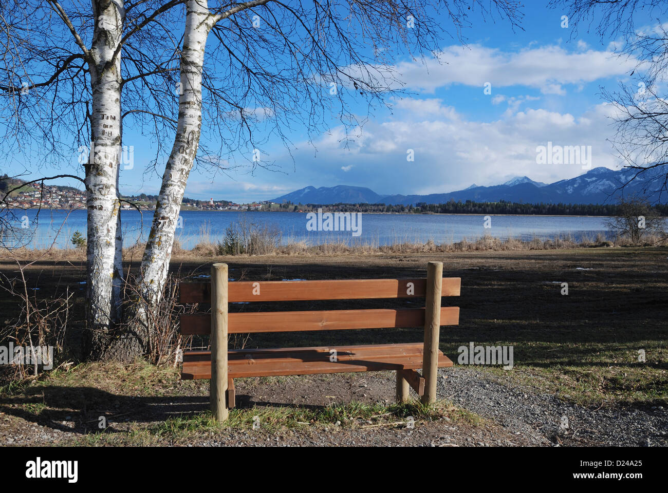 Hopfensee, Fussen, Bavaria, Germany Stock Photo - Alamy