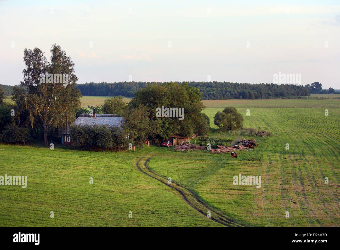 Russian farm life hi-res stock photography and images - Alamy