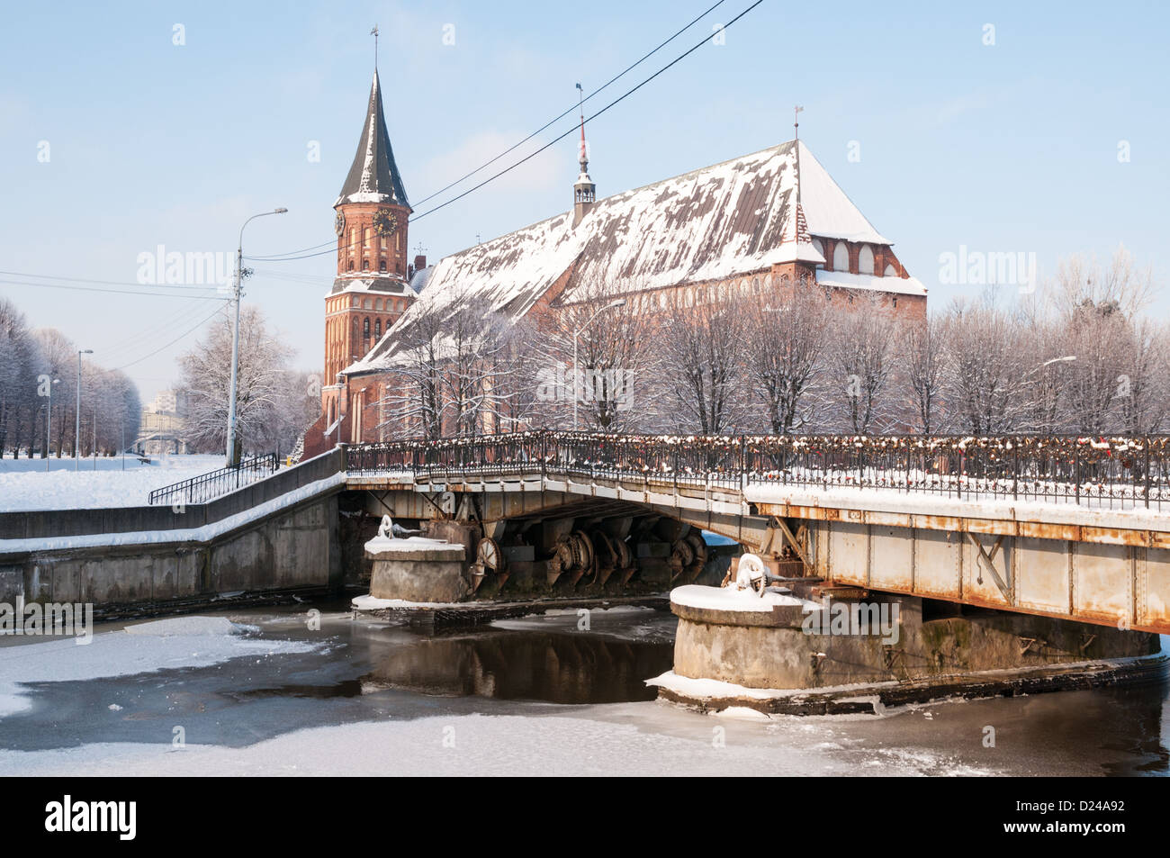 Konigsberg bridge hi-res stock photography and images - Alamy