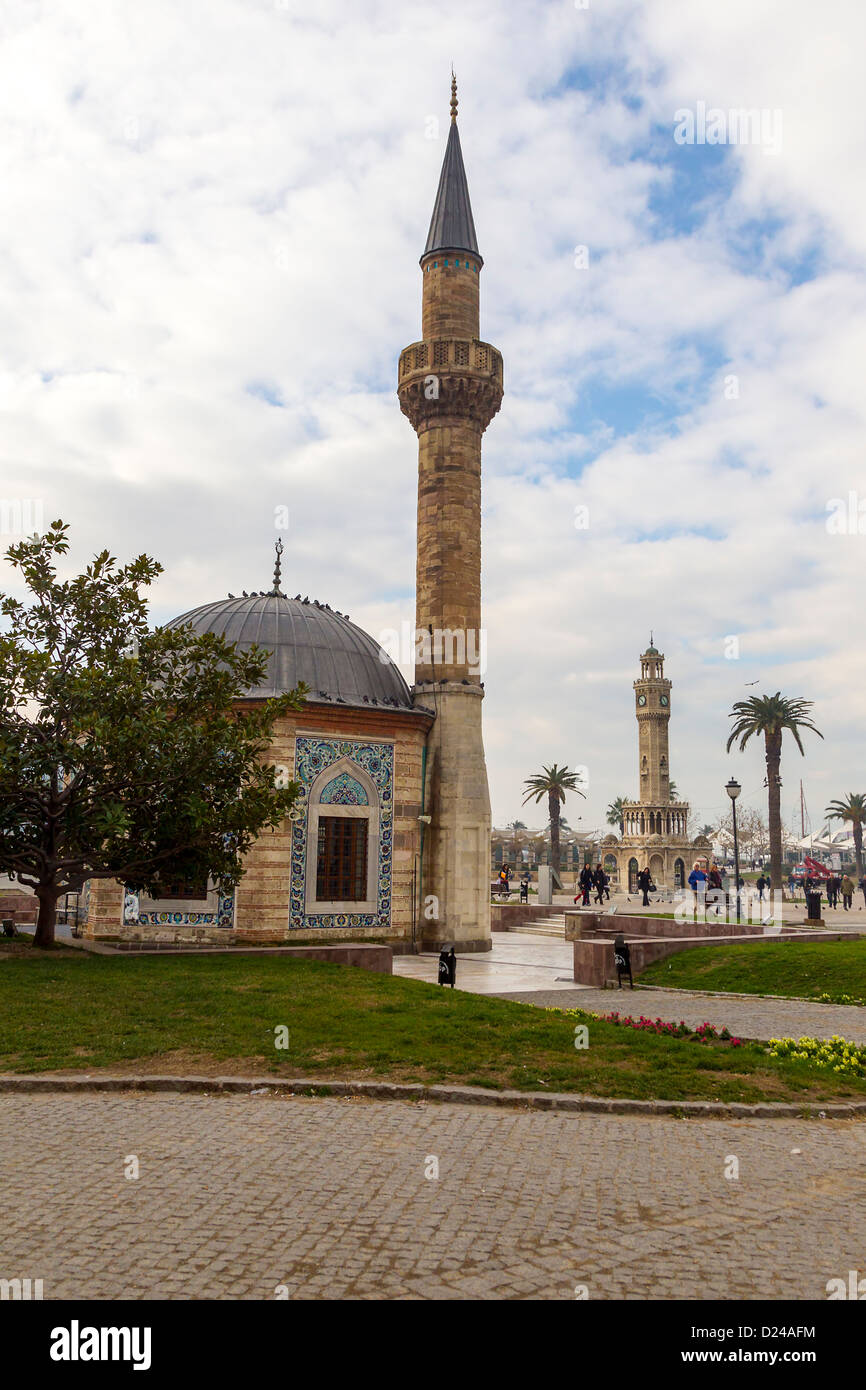 Konak Mosque Izmir Turkey Stock Photo - Alamy