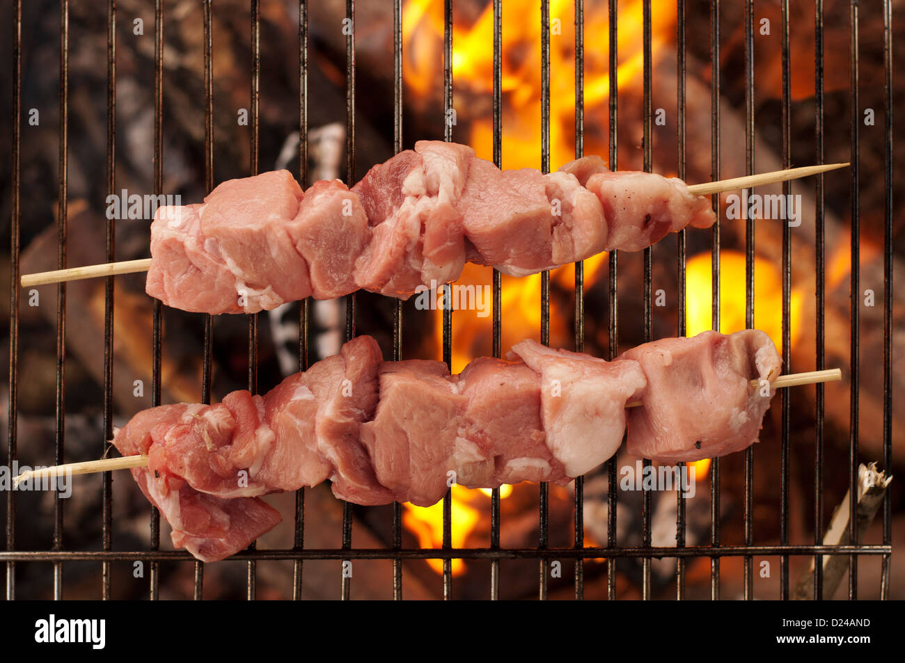 Serbian barbecue hi-res stock photography and images - Alamy
