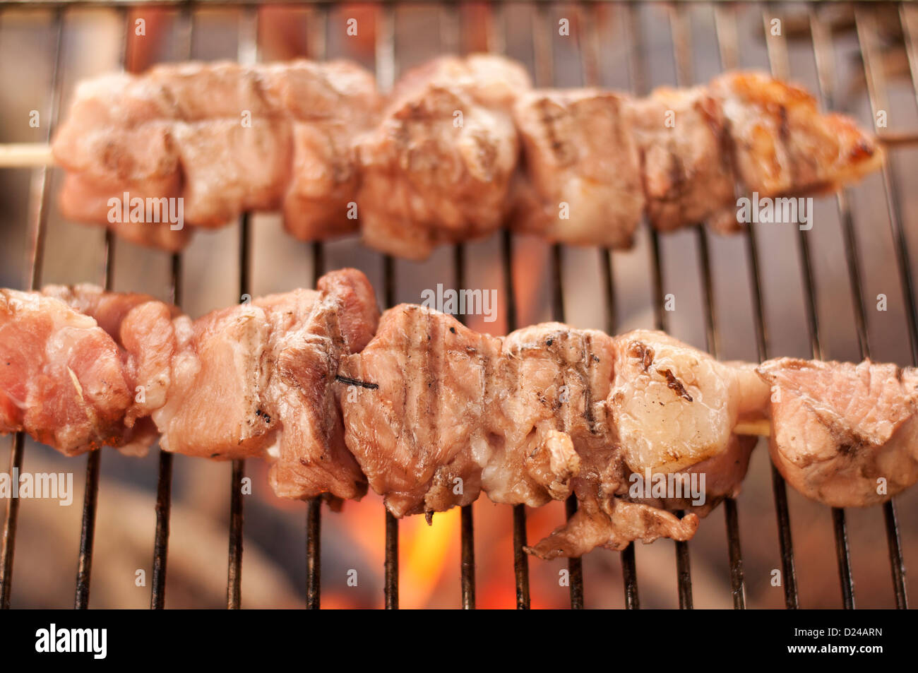 Serbian barbecue hi-res stock photography and images - Alamy