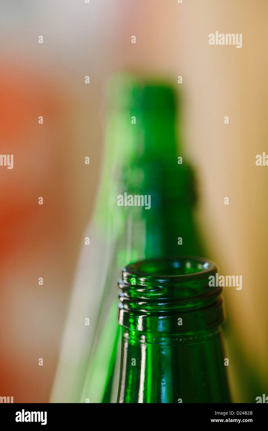 Close up on bottleneck hi-res stock photography and images - Alamy