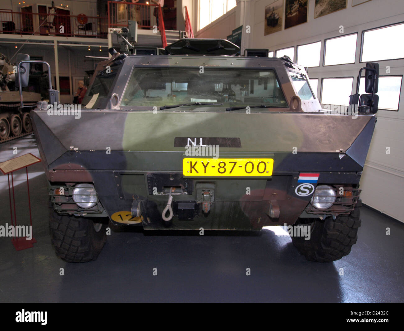 Army motor vehicles hi-res stock photography and images - Alamy