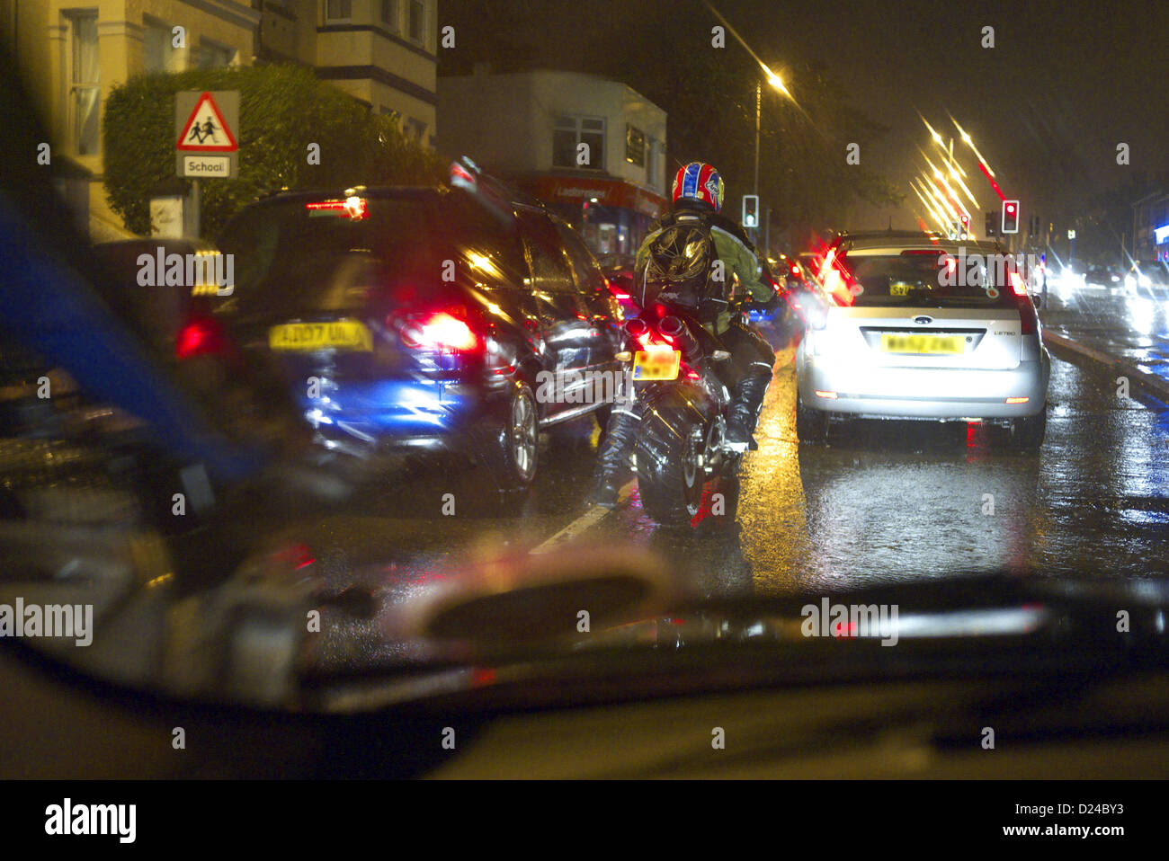 Commuting in car hi-res stock photography and images - Alamy