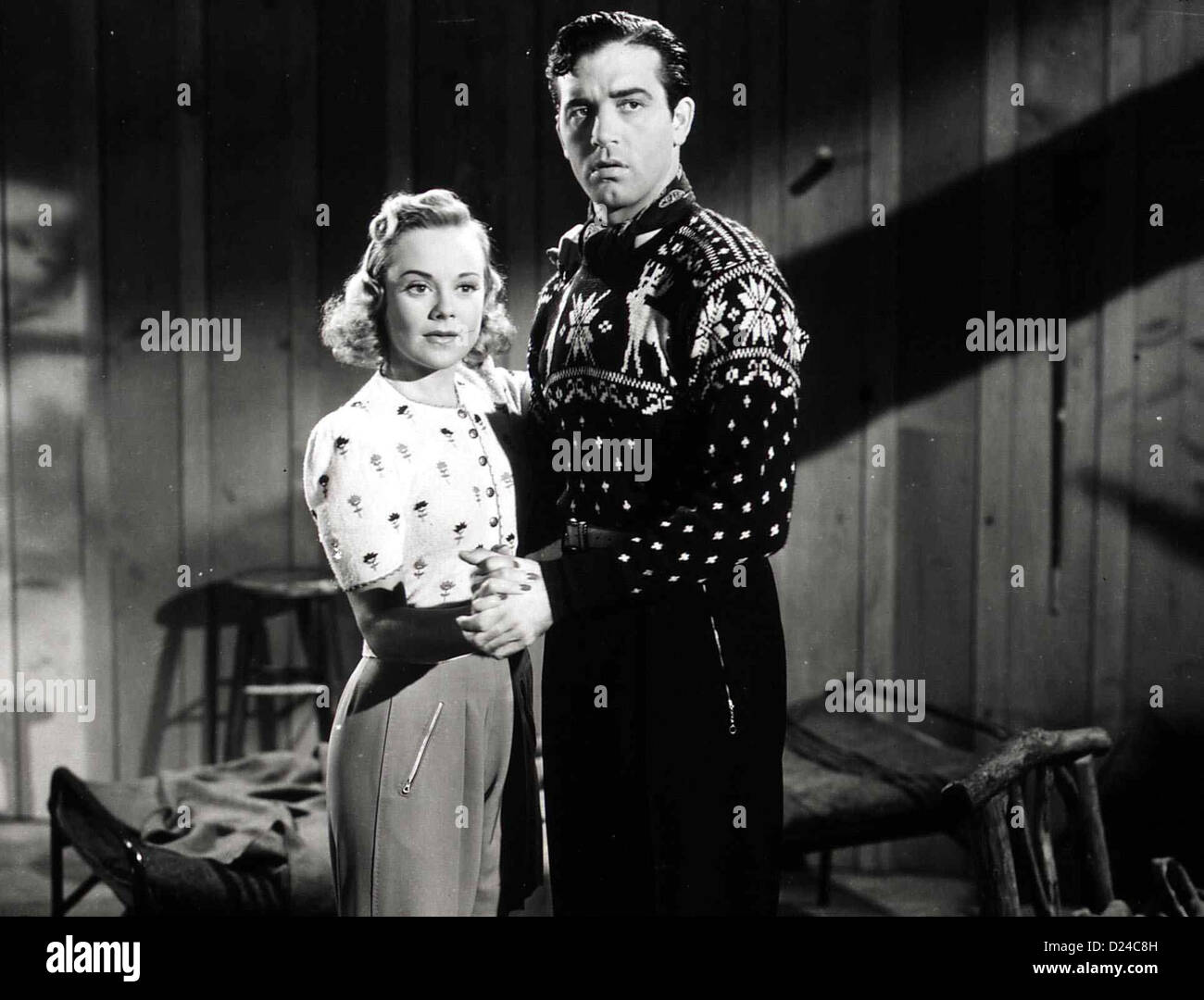 Adoptiertes Glück Sun Valley Serenade Karen Benson (Sonja Henie), Ted ...