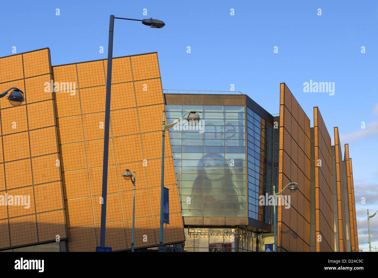 Drake Circus shopping mall in Plymouth, Devon Stock Photo - Alamy