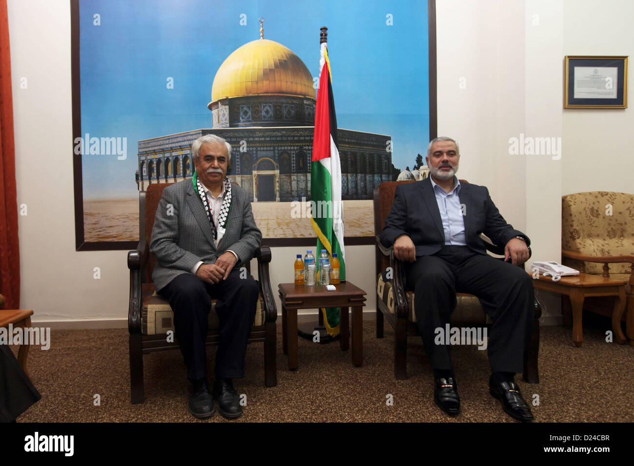 Gaza City, Gaza Strip, Palestinian Territory. 14th January 2013 ...