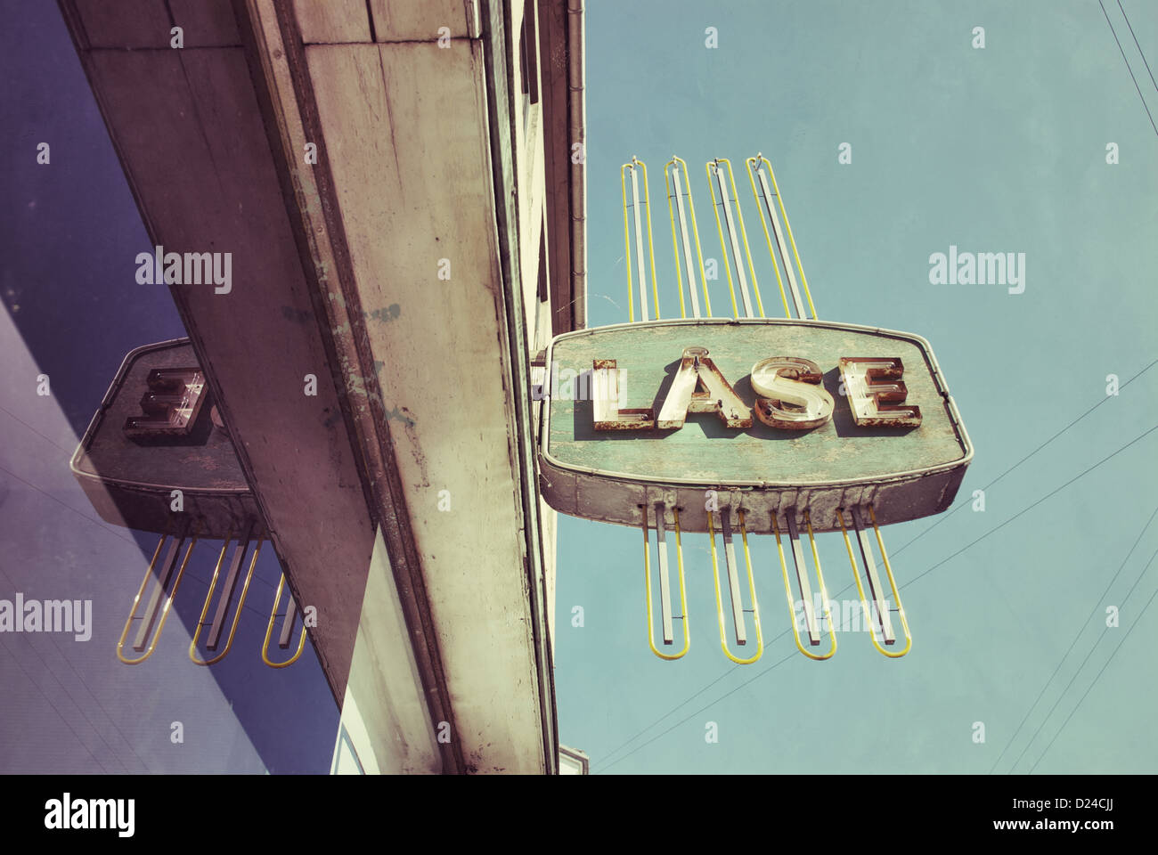 Locksmith sign hi-res stock photography and images - Alamy