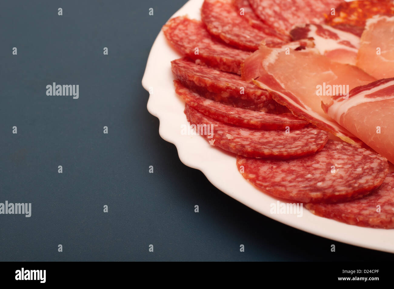 Processed meat hi-res stock photography and images - Alamy