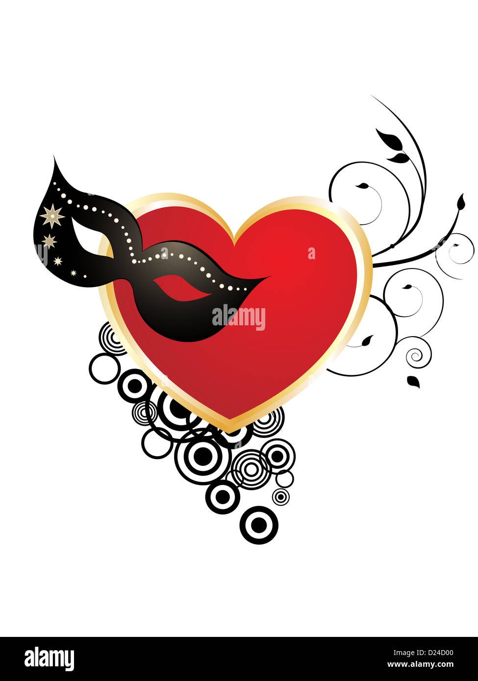 Love heart costume hi-res stock photography and images - Alamy