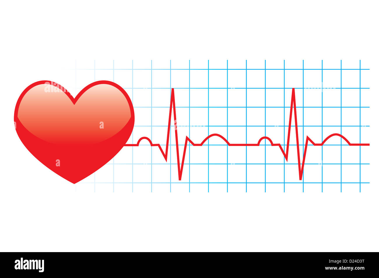 ecg graph background Stock Photo - Alamy