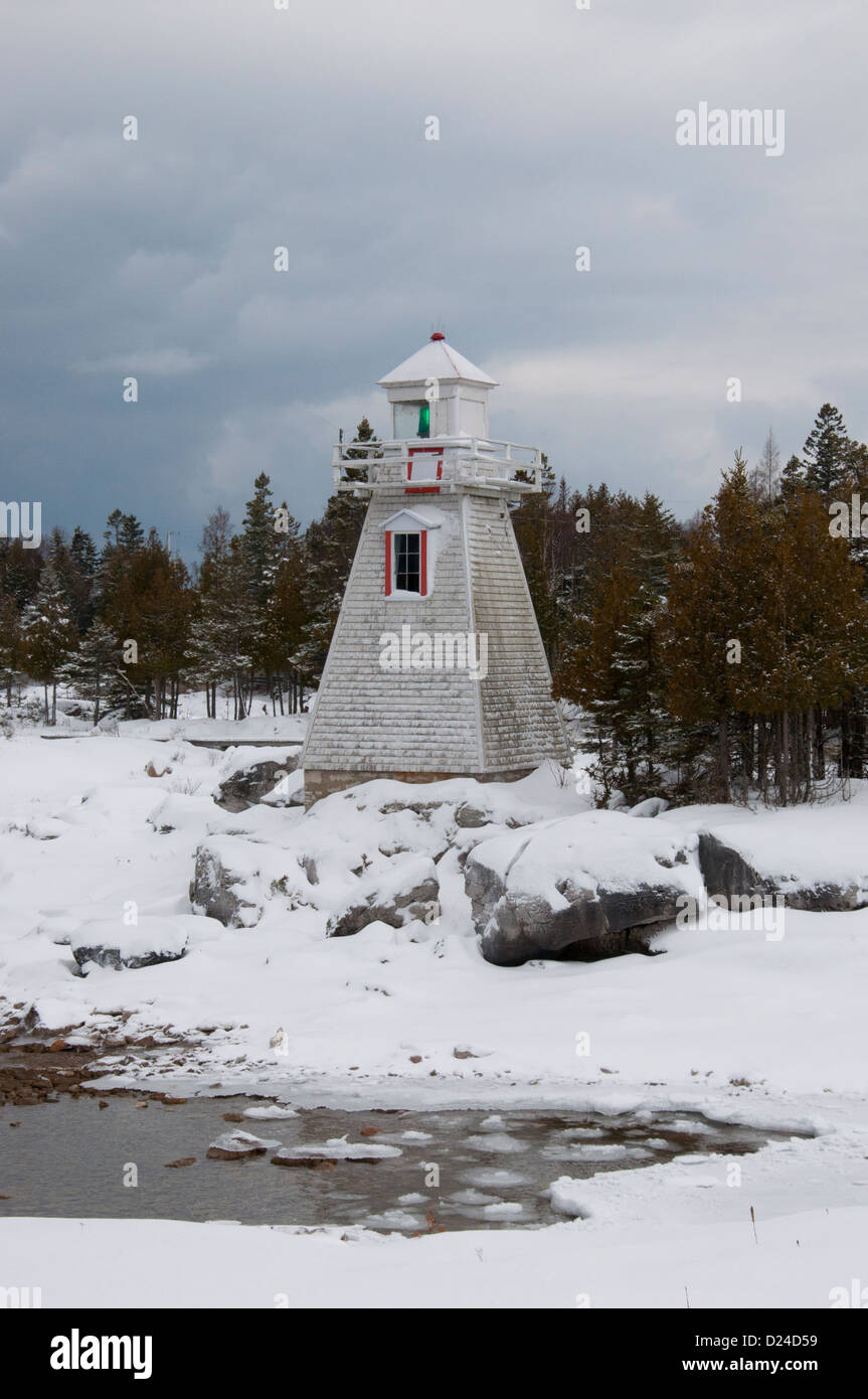 South baymouth lighthouse hi-res stock photography and images - Alamy