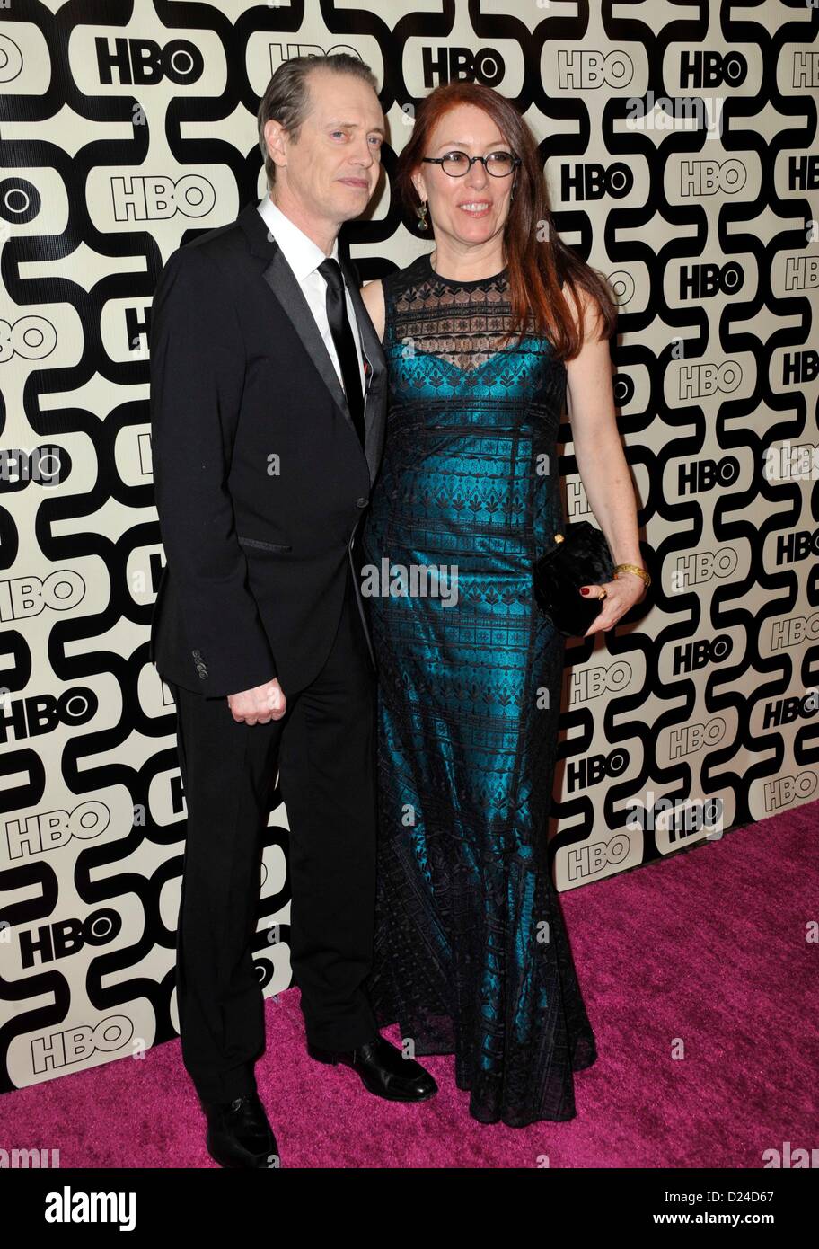 Beverly Hills, California, USA. 13th January 2013. Steve Buscemi, Jo ...